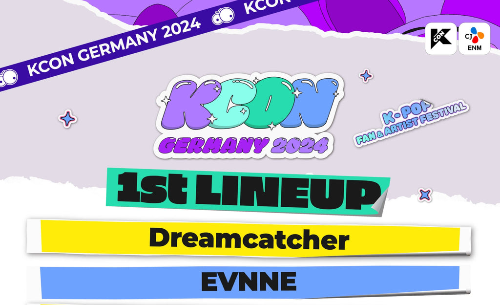 The first line-up for KCON GERMANY has been announced!