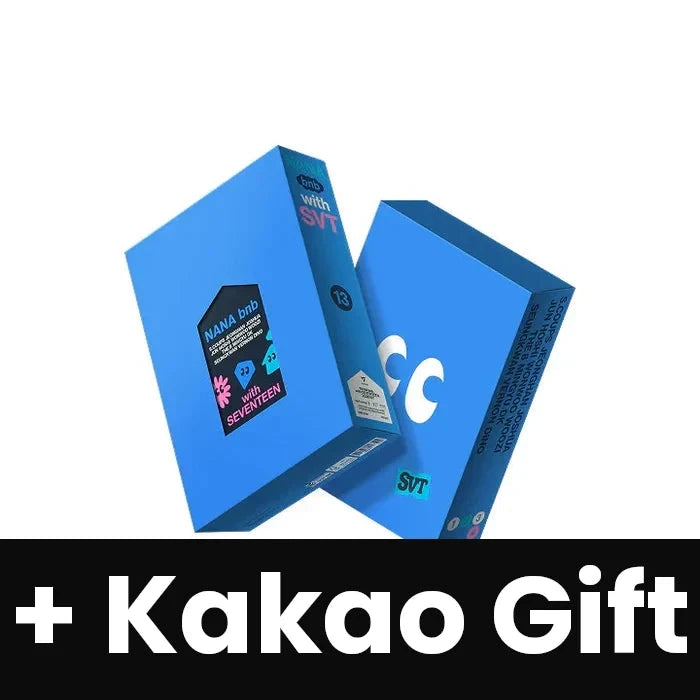SEVENTEEN - NANA BNB WITH SEVENTEEN 2025 KIT + Kakao Gift