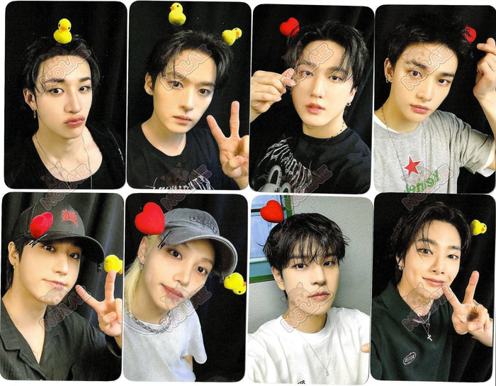 STRAY KIDS - KARMA - POB SOUNDWAVE LUCKY DRAW PHOTOCARD 2